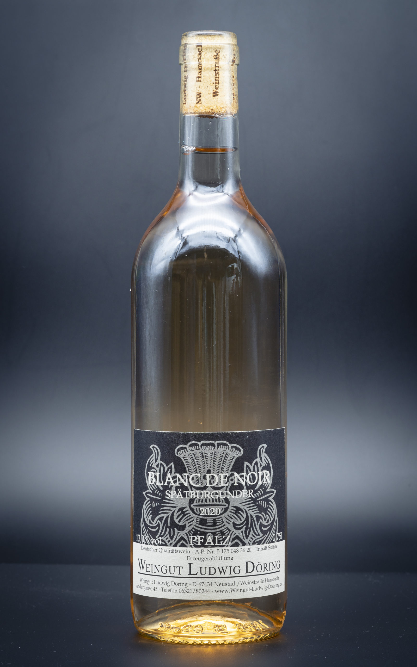 Blanc de Noir Spätburgunder 2024 - Shop | Weingut Ludwig Döring