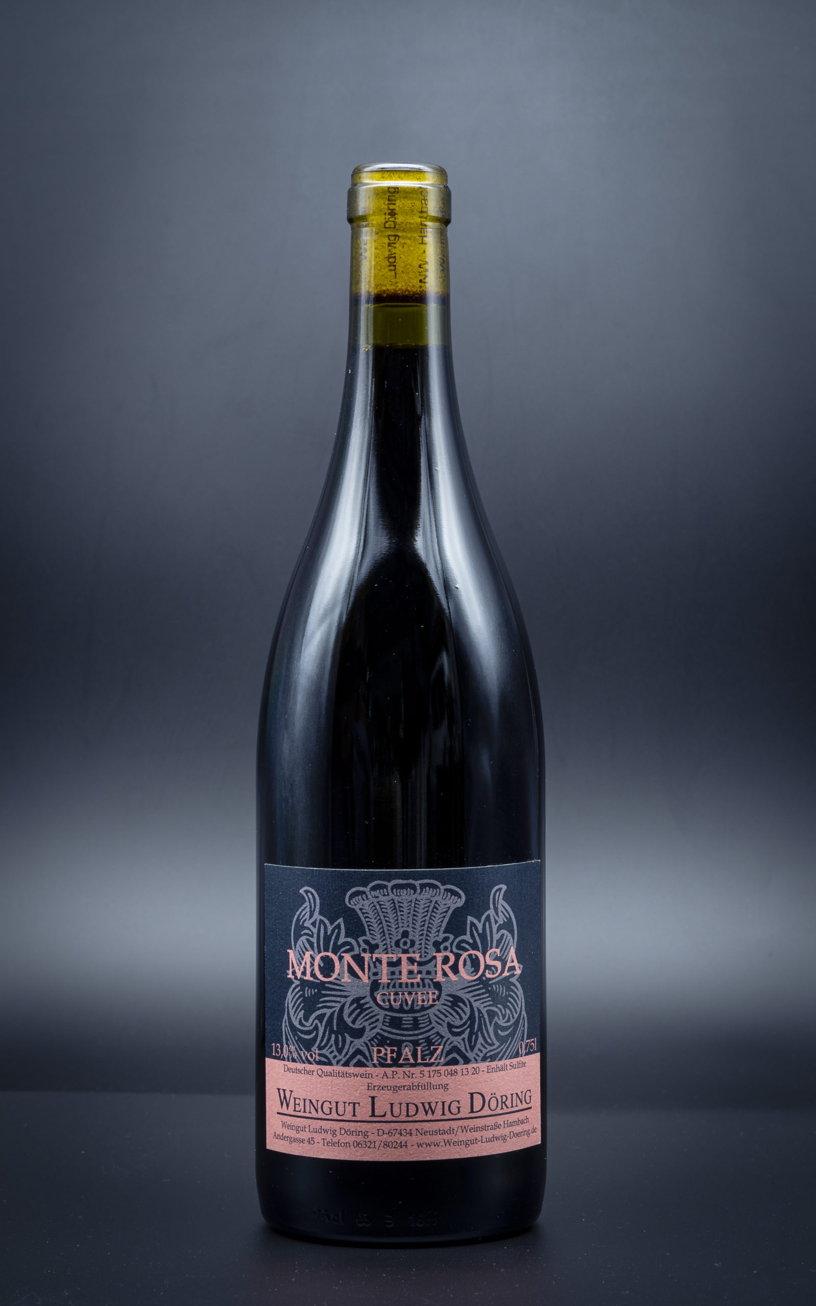 MONTE ROSA Cuvèe - Shop | Weingut Ludwig Döring