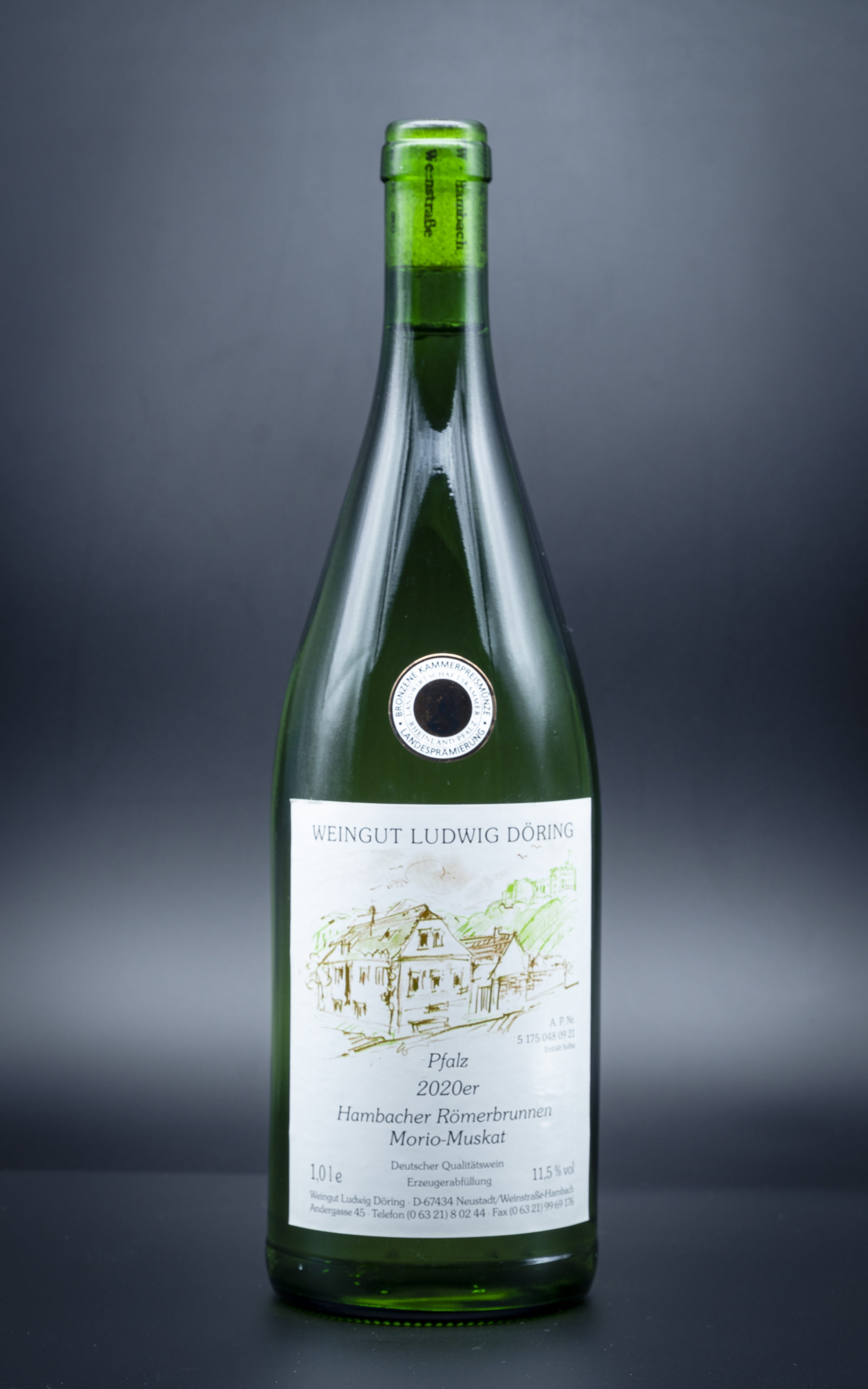 Hambacher Morio-Muskat 2024 - Shop | Weingut Ludwig Döring